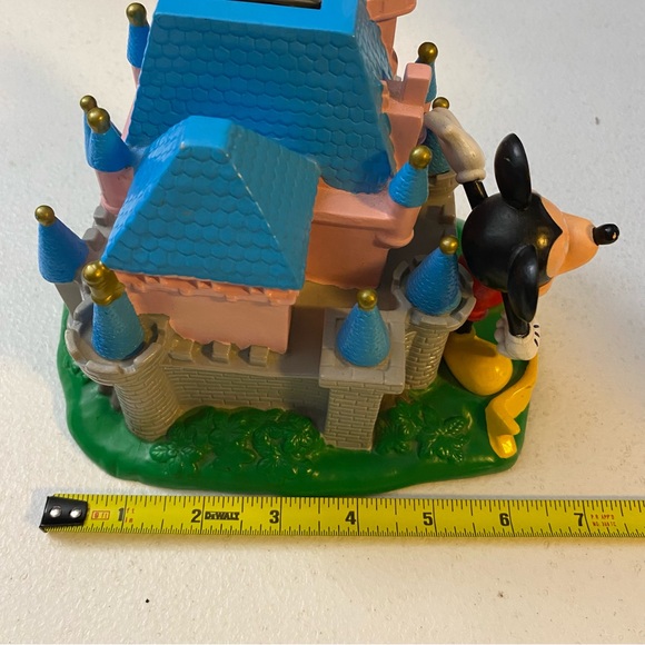 Disney | Accents | Disneyland Castle Coin Piggy Bank Mickey Mouse ...
